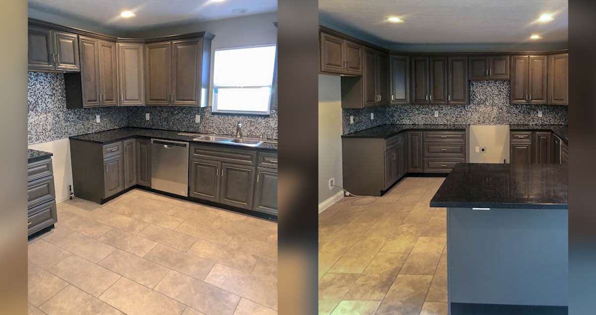 Kitchen Backsplash Reno - Project by Ericka at Menards®
