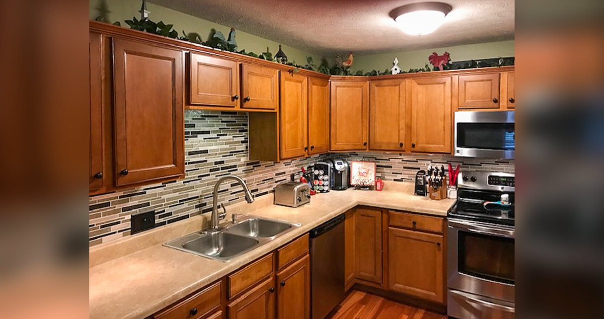 Kitchen Backsplash Update - Project by Joshua at Menards®