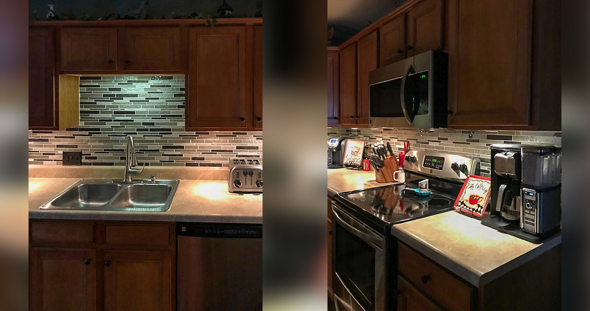 Kitchen Backsplash Update - Project by Joshua at Menards®