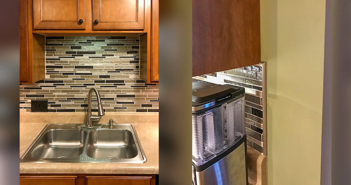 Kitchen Backsplash Update - Project by Joshua at Menards®