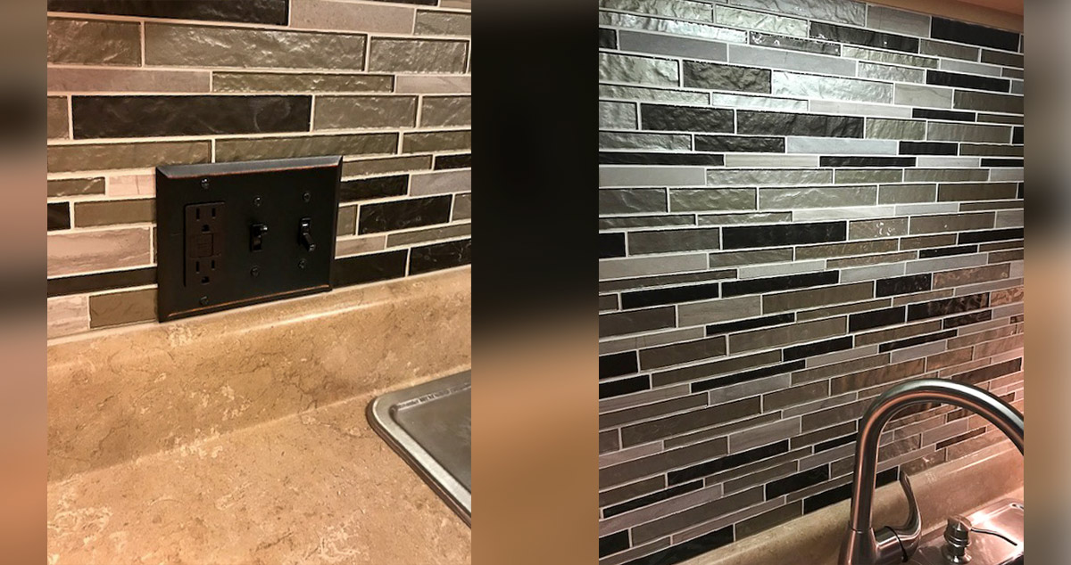 Kitchen Backsplash Update - Project by Joshua at Menards®