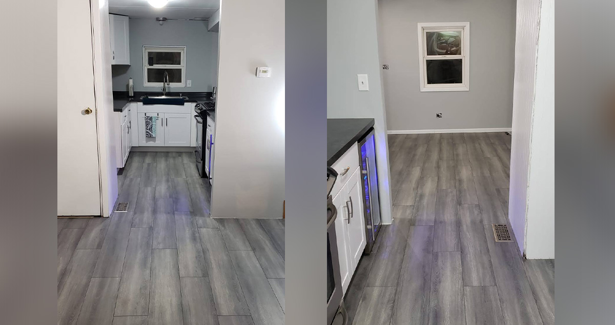 Kitchen & Breakfast Bar - Project by Andrew at Menards®