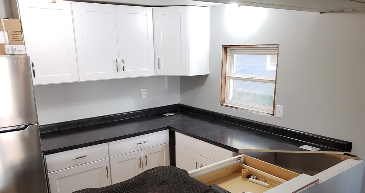 Kitchen & Breakfast Bar - Project by Andrew at Menards®