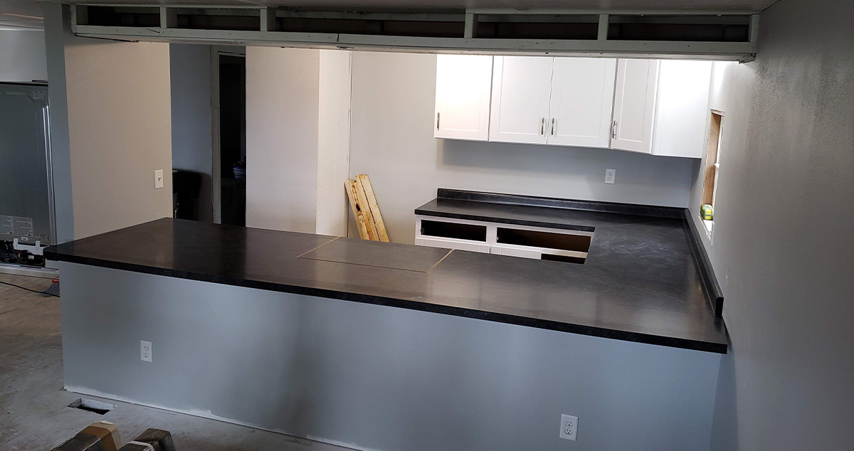 Kitchen & Breakfast Bar - Project by Andrew at Menards®