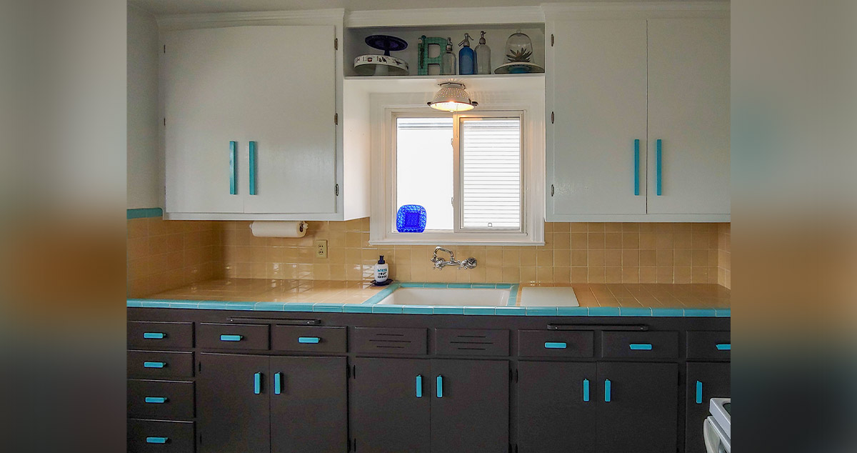 Kitchen Cabinet Facelift - Project by Brenda at Menards®