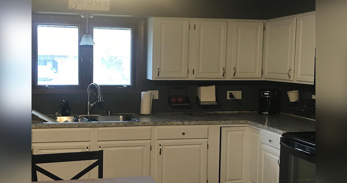 Kitchen Countertop Redo - Project by Nathan at Menards®