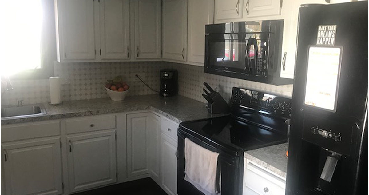 Kitchen Countertop Redo - Project by Nathan at Menards®