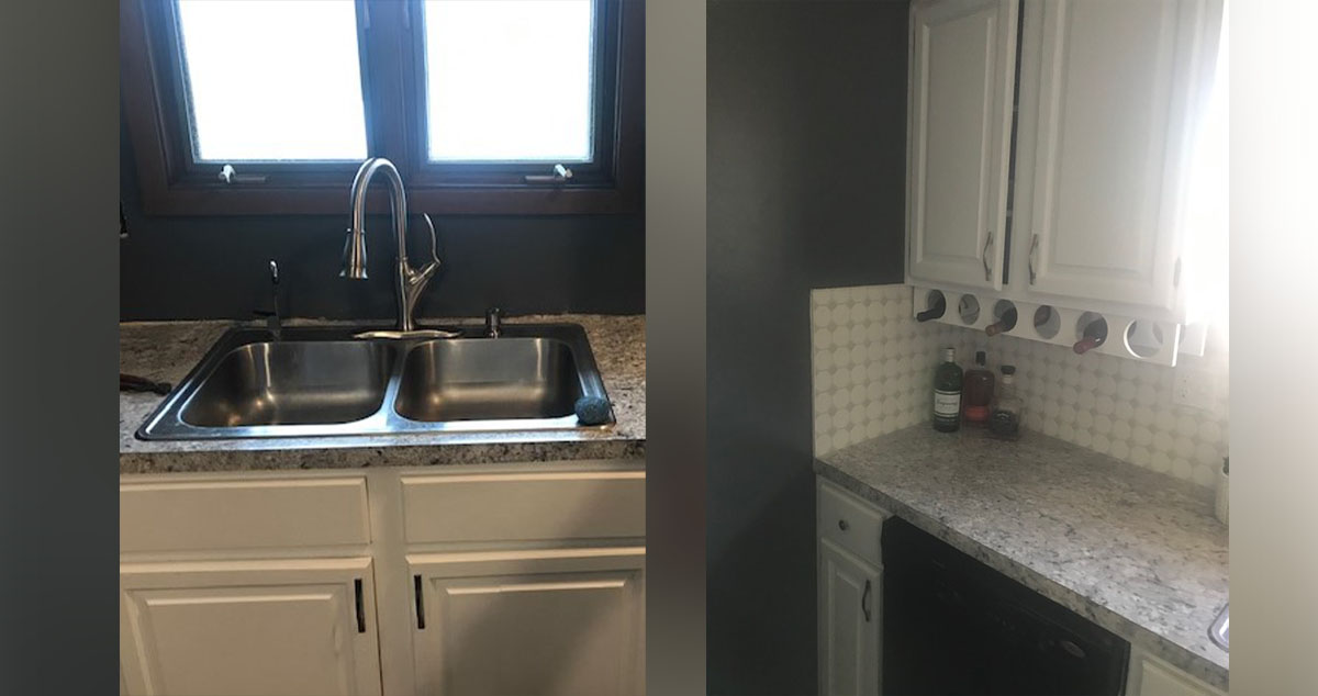 Kitchen Countertop Redo - Project by Nathan at Menards®
