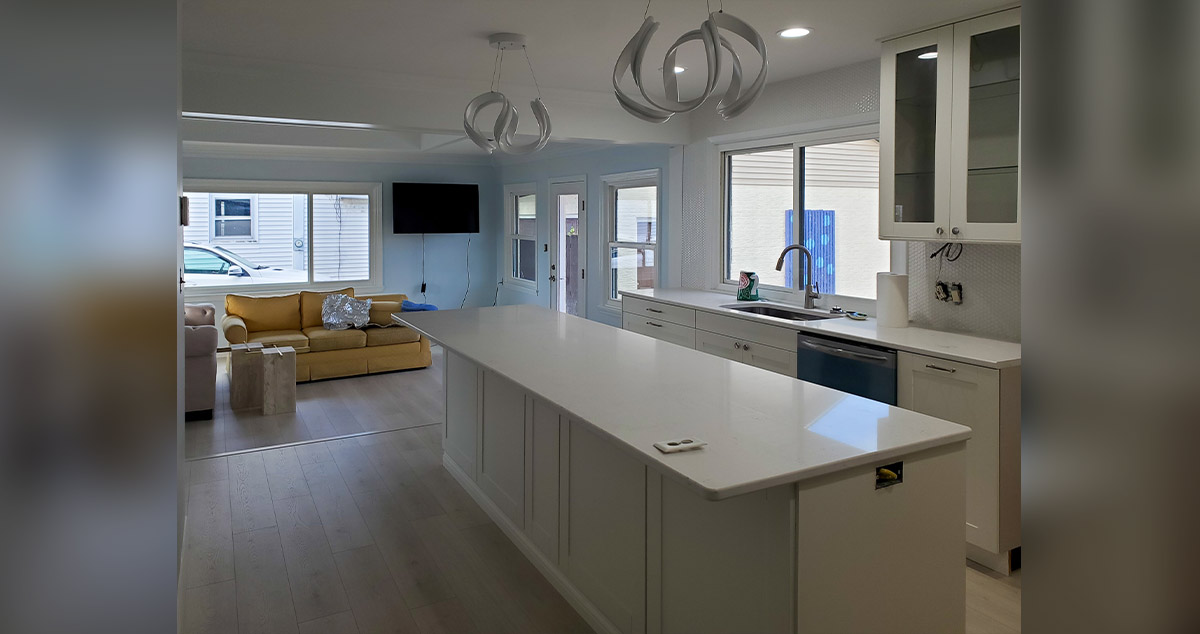 Kitchen & Great Room - Project by Brad at Menards®