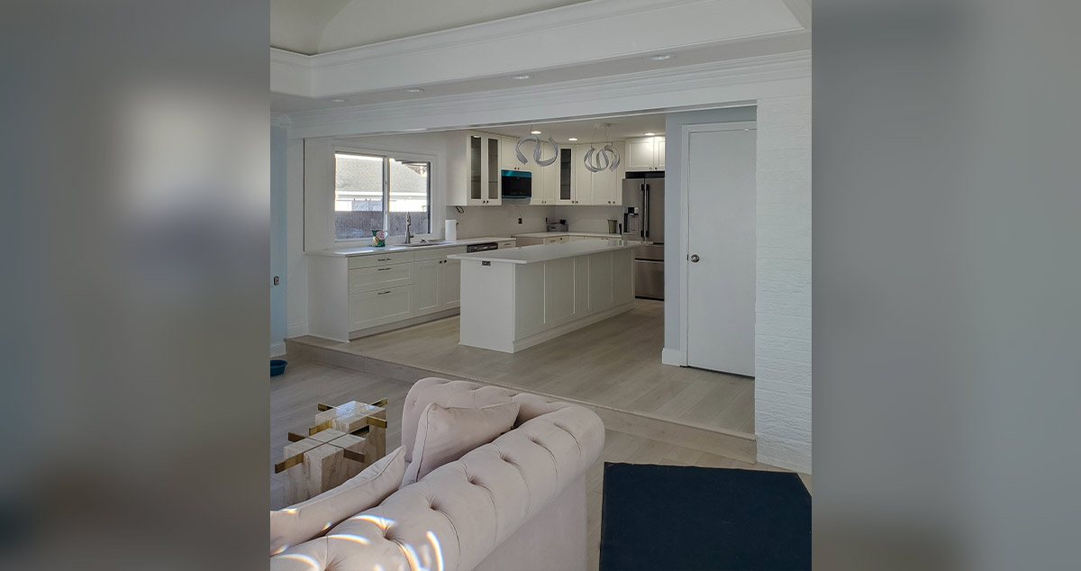 Kitchen & Great Room - Project by Brad at Menards®