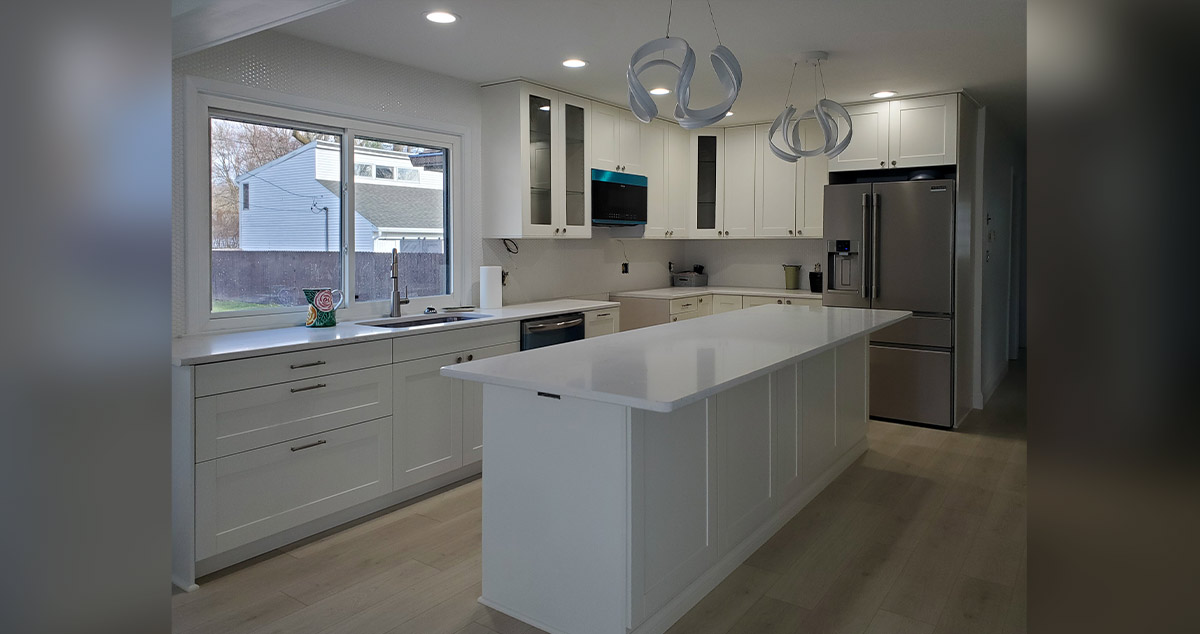 Kitchen & Great Room - Project by Brad at Menards®