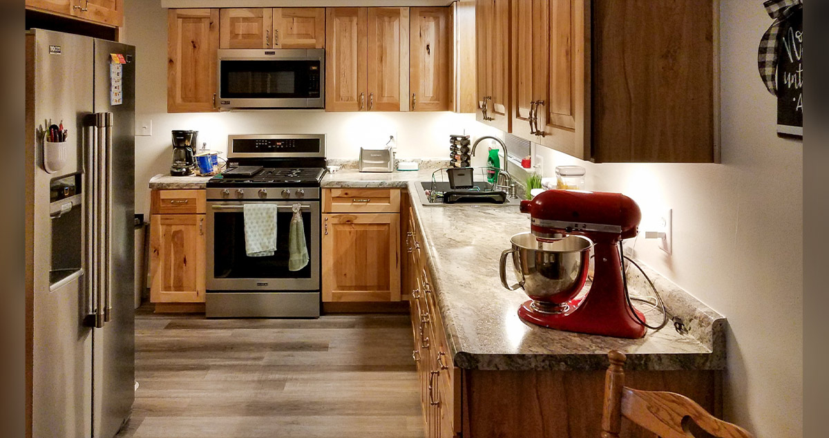 Kitchen Layout Redesign - Project by James at Menards®