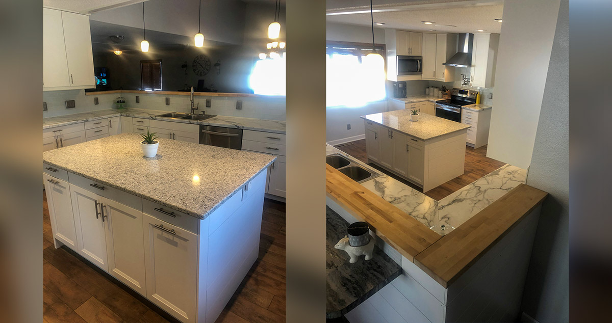 Kitchen Layout Remodel - Project by Brittany at Menards®