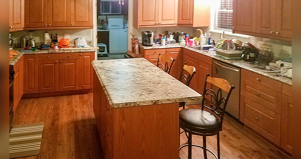 Kitchen Redesign - Project by Allen at Menards®
