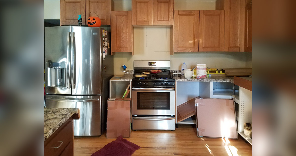 Kitchen Redesign - Project by Allen at Menards®