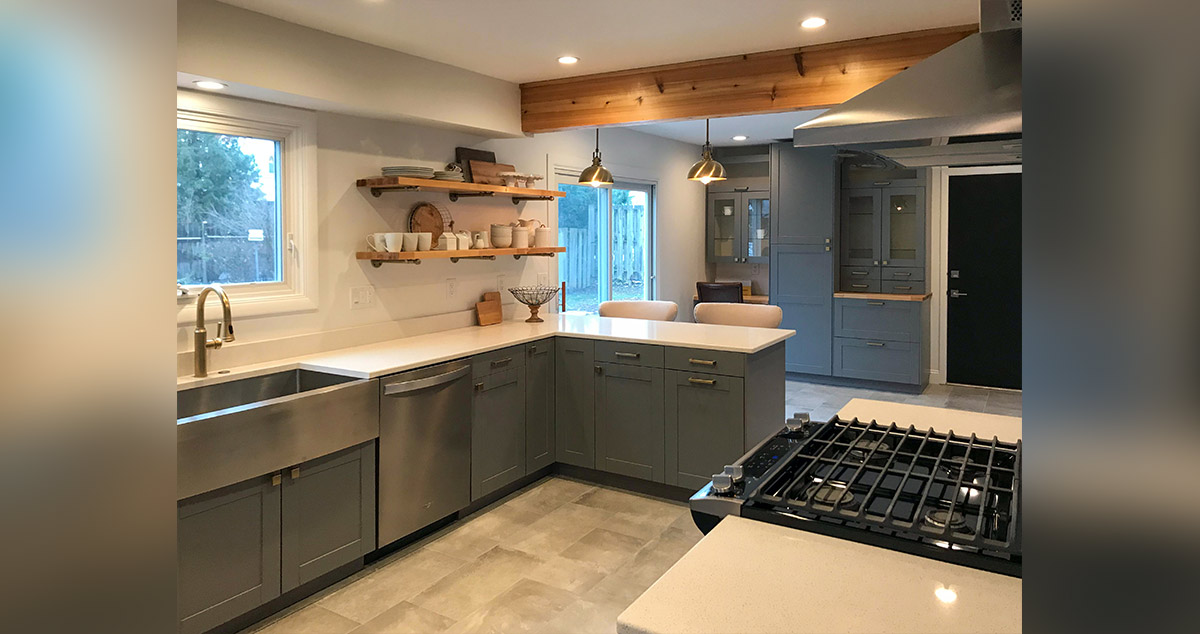 Kitchen Remodel Project - Project by Jon at Menards®