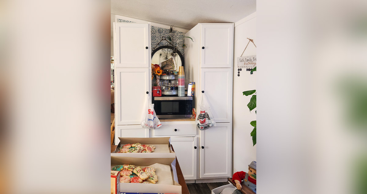 Kitchen Storage - Project by Janet at Menards®