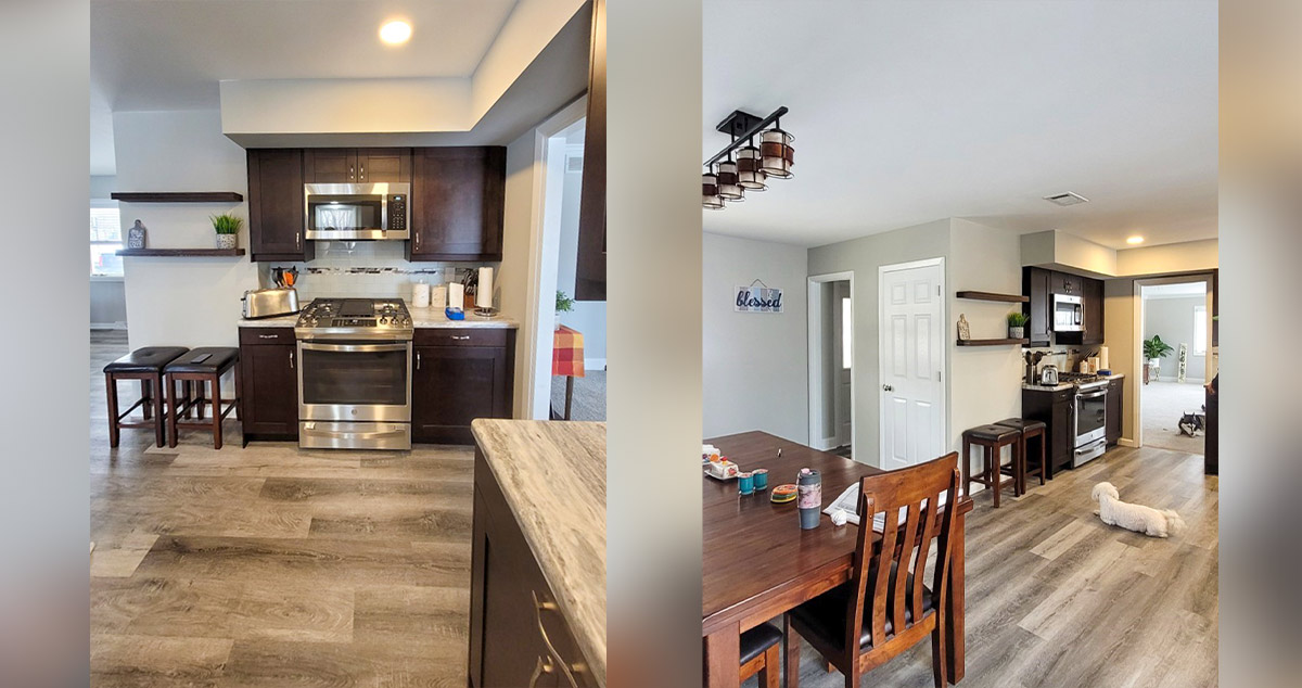 KLËARVŪE Kitchen - Project by Scott at Menards®