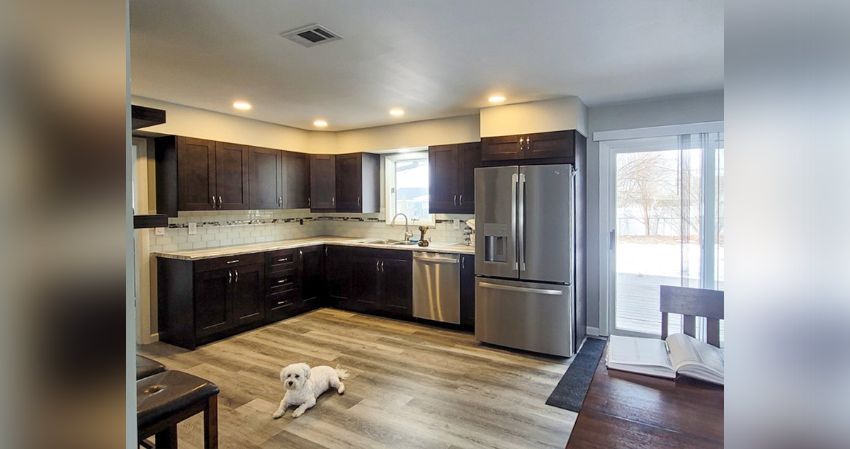 KLËARVŪE Kitchen - Project by Scott at Menards®