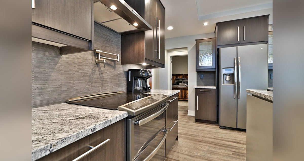 Modern Kitchen Makeover - Project by Ryan at Menards®