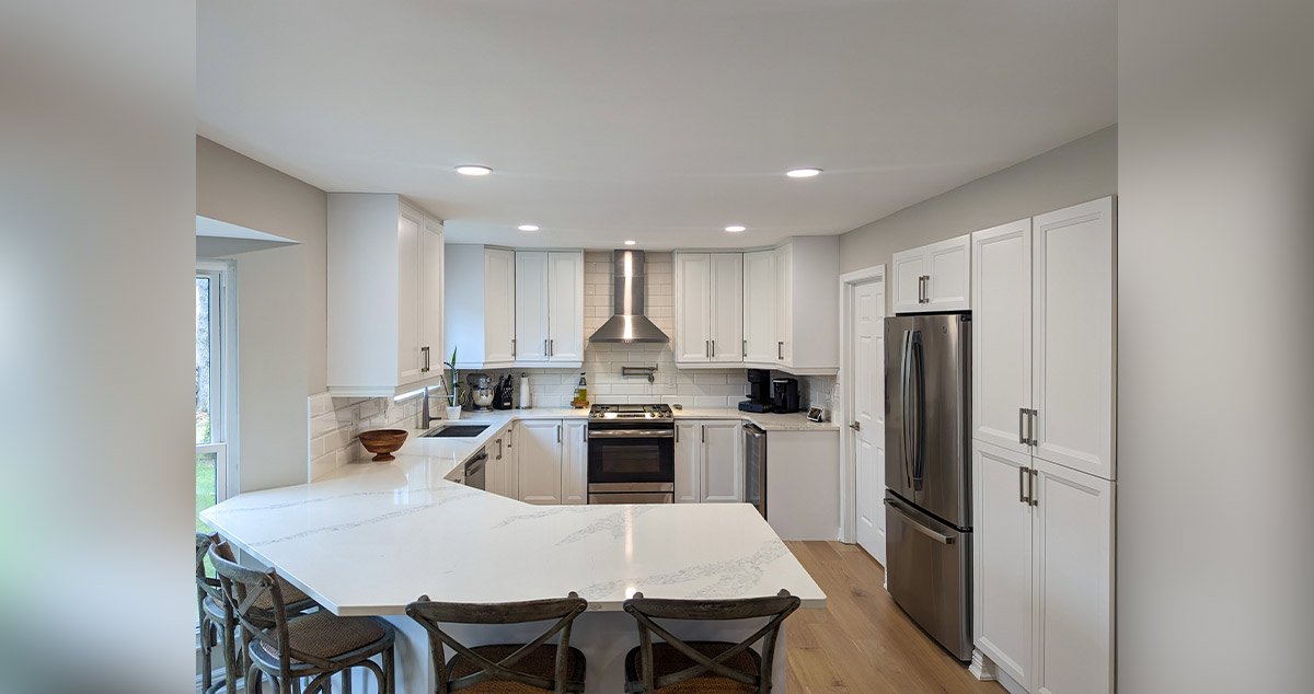 Modern Kitchen Update - Project by Jeff at Menards®