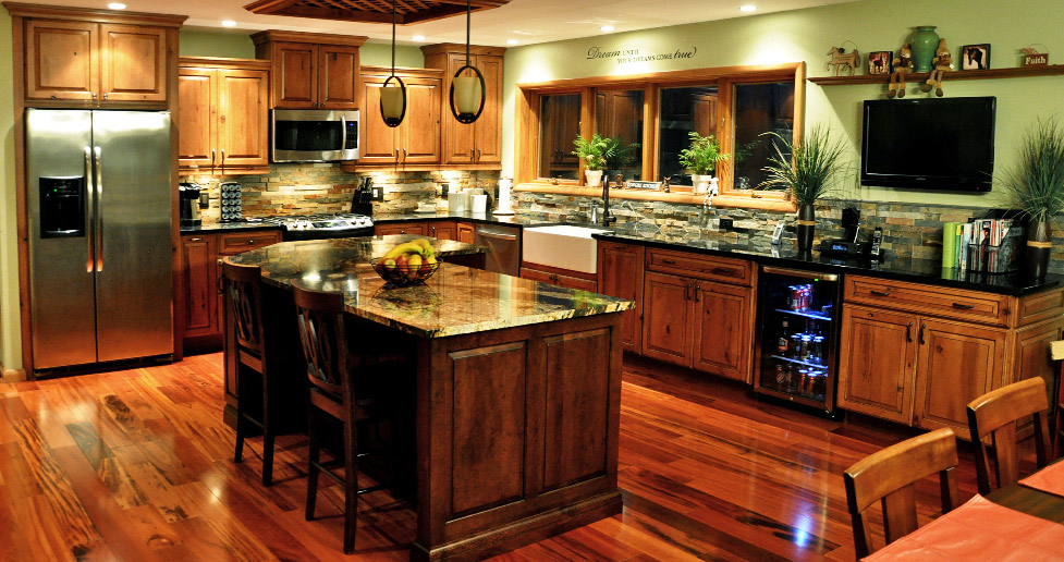 Modern Rustic Kitchen - Project by John at Menards®