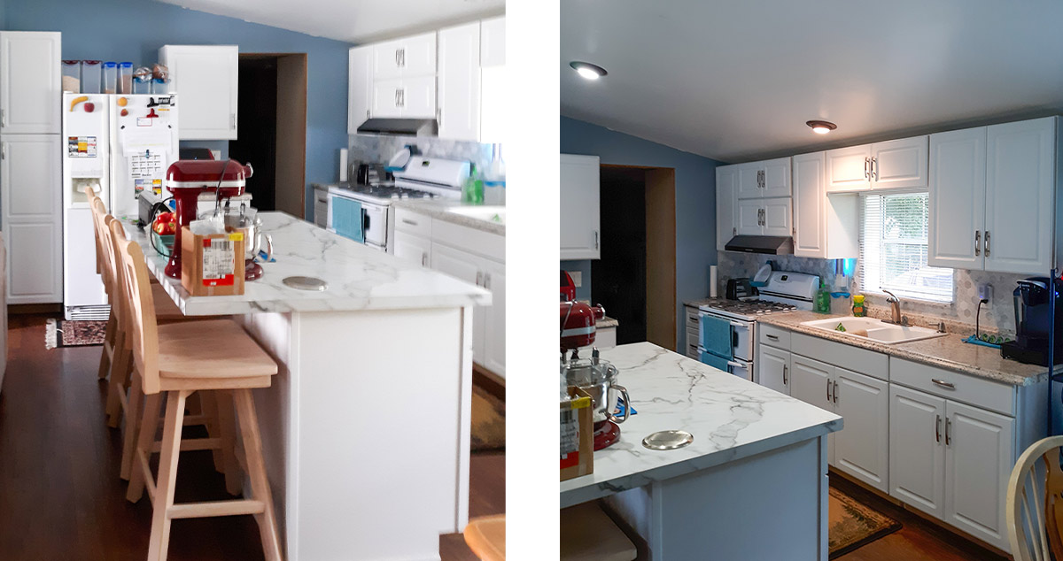 My Kitchen Remodel - Project by Terry at Menards®