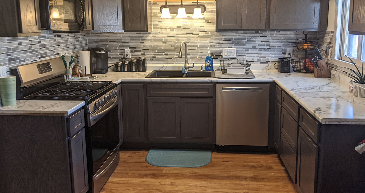 Neutral Kitchen Remodel - Project by Danielle at Menards®