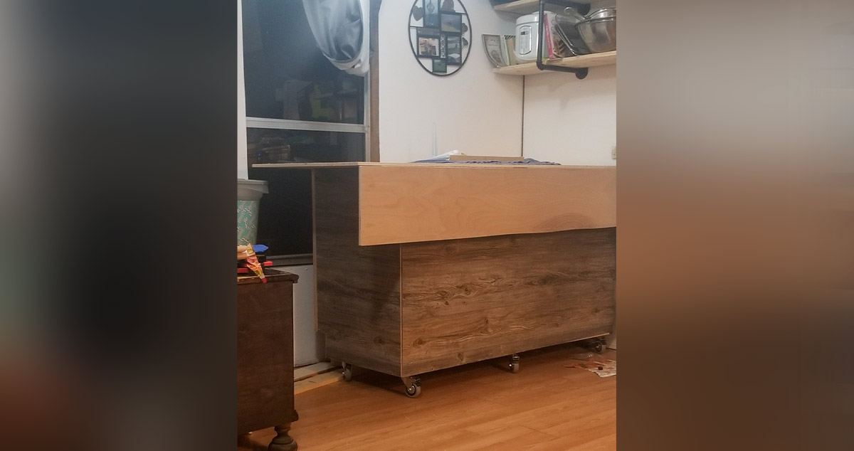 New Kitchen Island - Project by Denise at Menards®