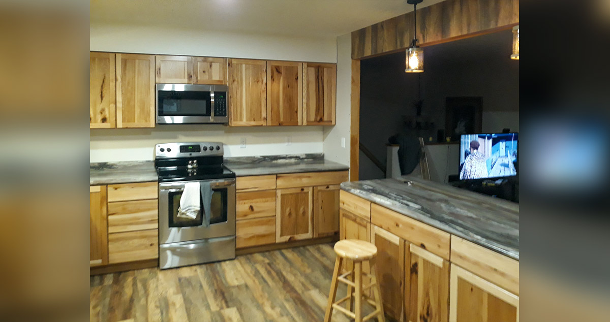 New Layout Kitchen Remodel - Project by Doug at Menards®
