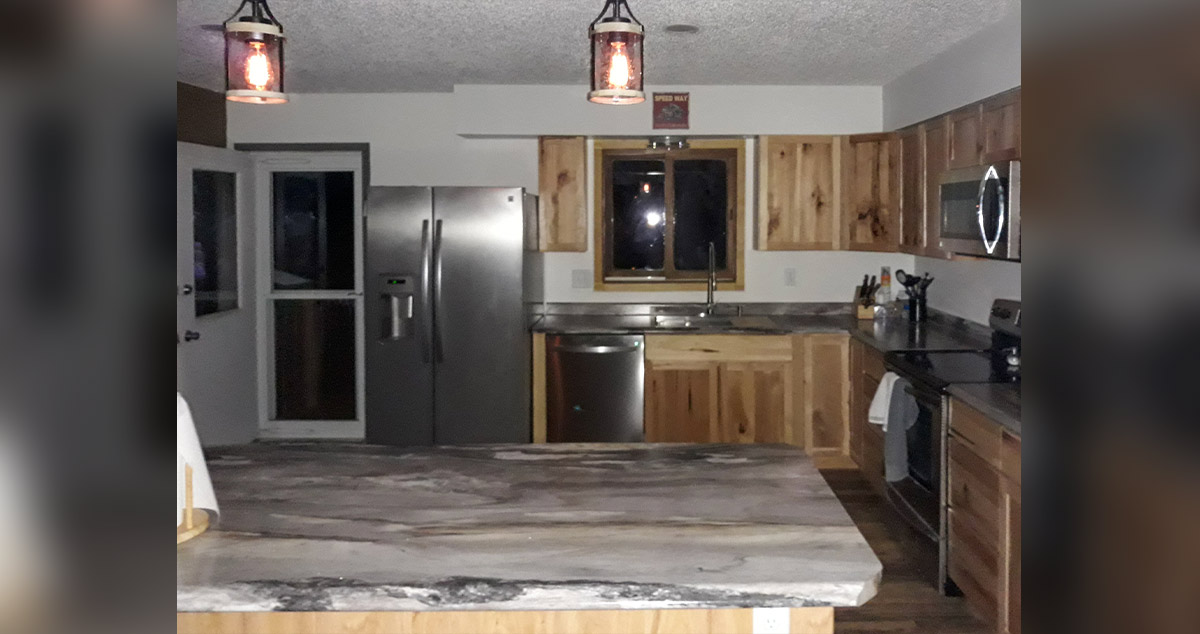 New Layout Kitchen Remodel - Project by Doug at Menards®