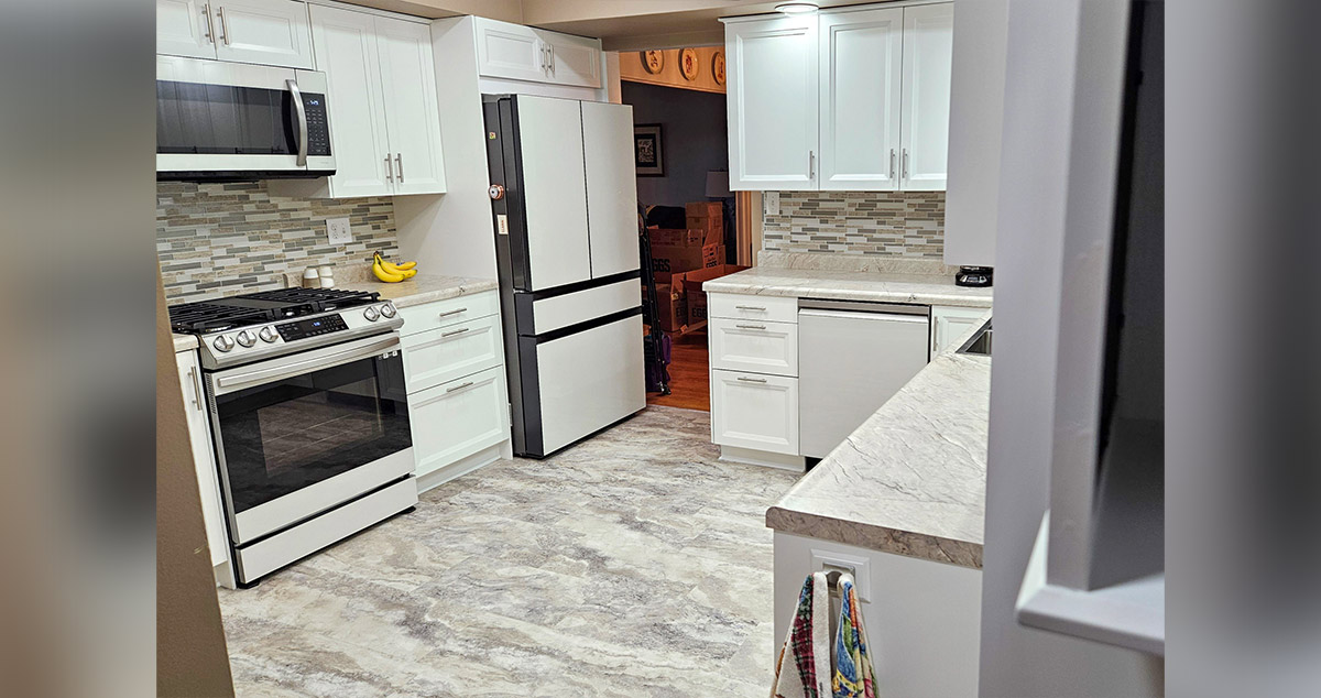 Our New Kitchen Redo - Project by Paul at Menards®