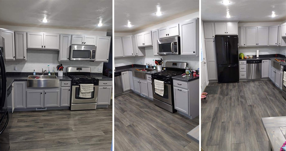 Our Open Kitchen Remodel - Project by Sara at Menards®