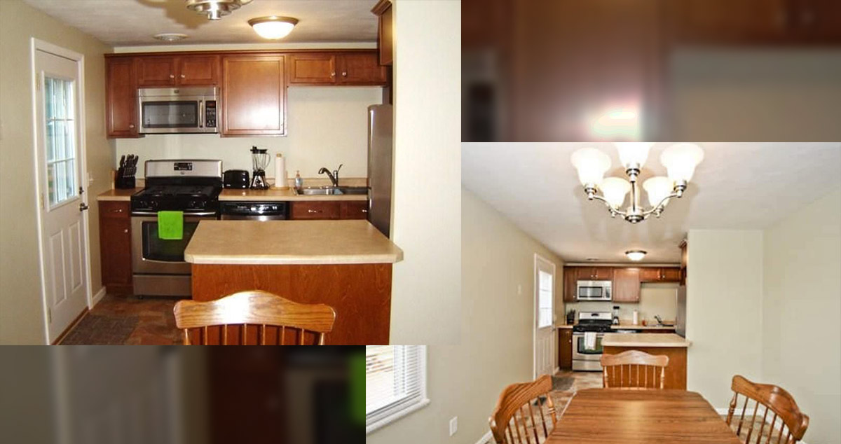 Our Open Kitchen Remodel - Project by Sara at Menards®