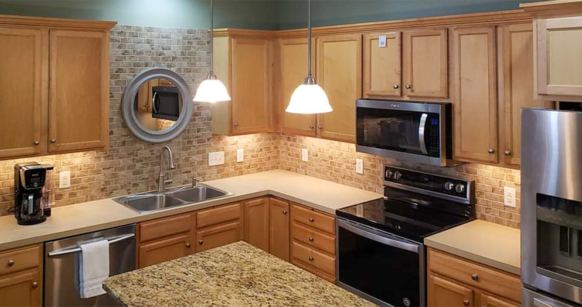 Paint & Tile Update - Project by Welcome Home Construction LLC at Menards®