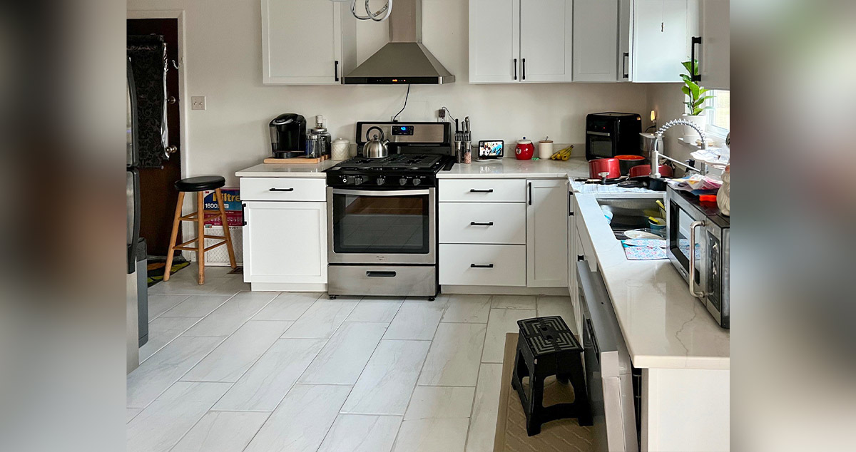 Sleek Kitchen Remodel - Project by Derris at Menards®