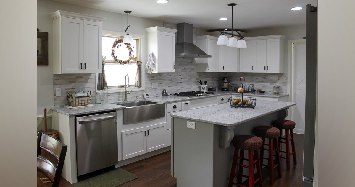 Small Kitchen Update - Project by Joyce at Menards®