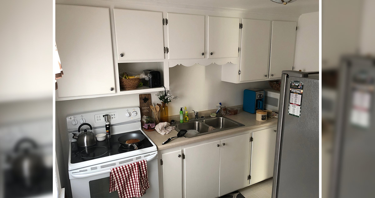 Small Kitchen Upgrade - Project by David at Menards®