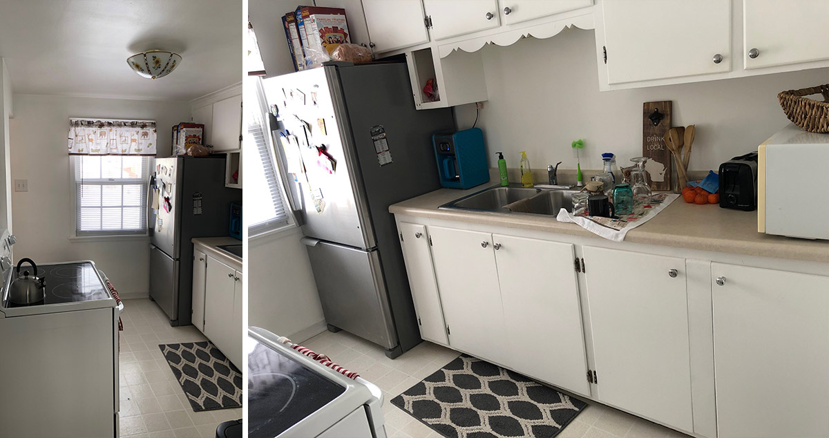 Small Kitchen Upgrade - Project by David at Menards®