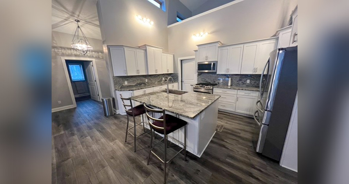 Spacious Kitchen Remodel - Project by Brian at Menards®