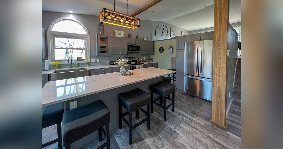 Total Kitchen Makeover - Project by Jenny at Menards®