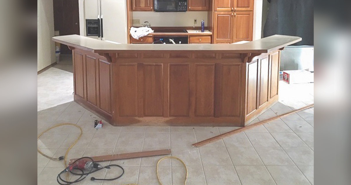 Total Kitchen Remodel - Project by Kim at Menards®