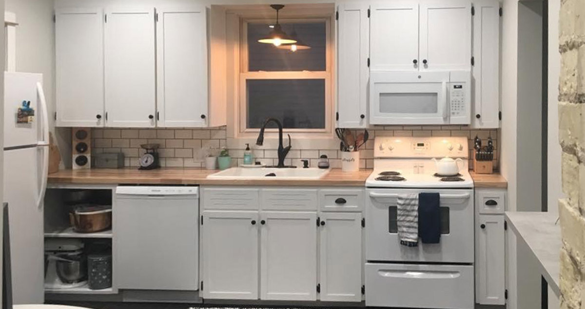 Total Kitchen Reno - Project by Audrey at Menards®
