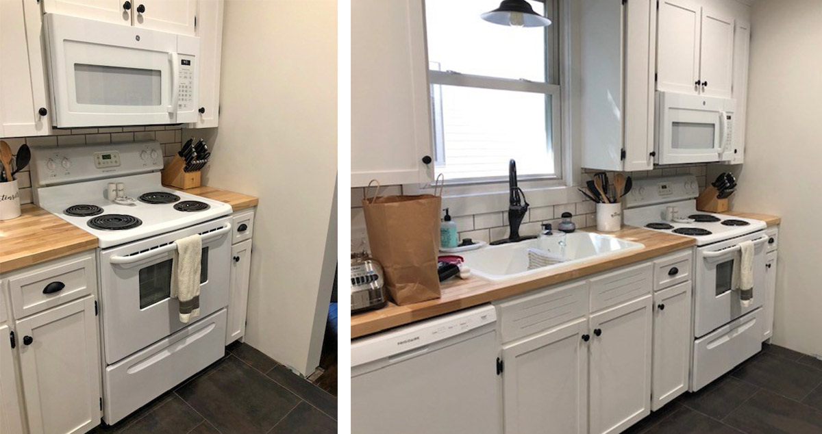 Total Kitchen Reno - Project by Audrey at Menards®