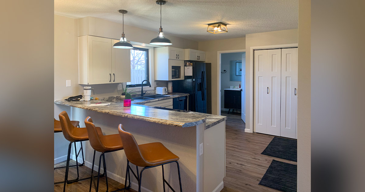 Townhouse Kitchen Remodel - Project by Peggy at Menards®