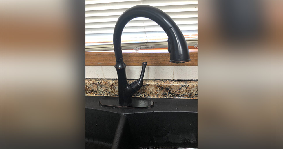 Tuscany Kitchen Sink - Project by Mike & Linda at Menards®