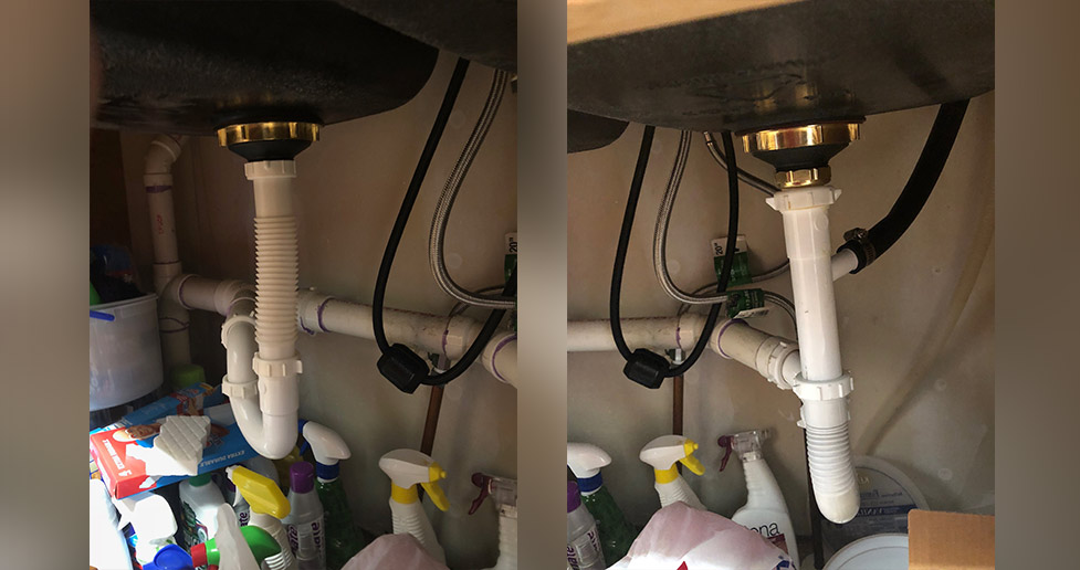 Tuscany Kitchen Sink - Project by Mike & Linda at Menards®