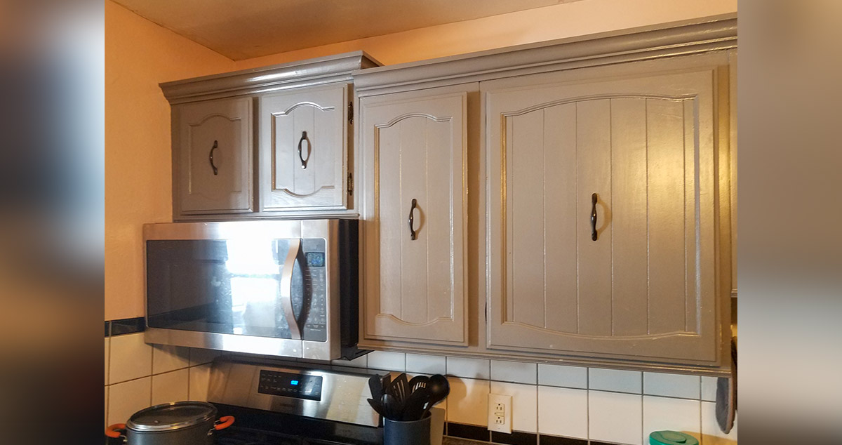 Updated 70s Kitchen - Project by Lisa at Menards®