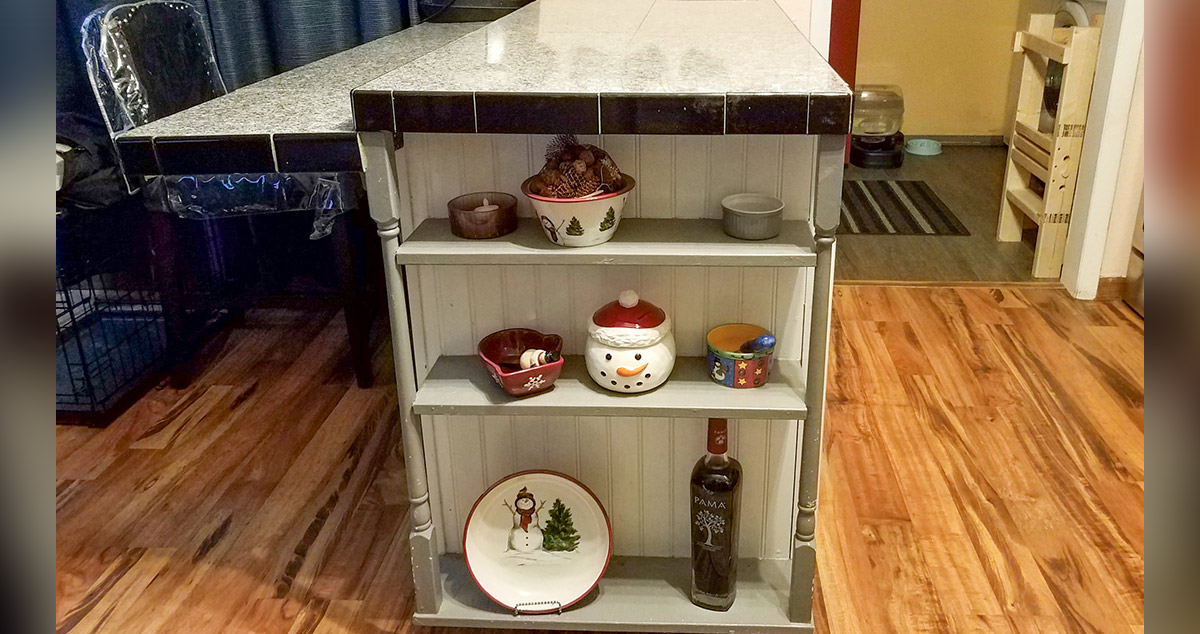 Updated 70s Kitchen - Project by Lisa at Menards®