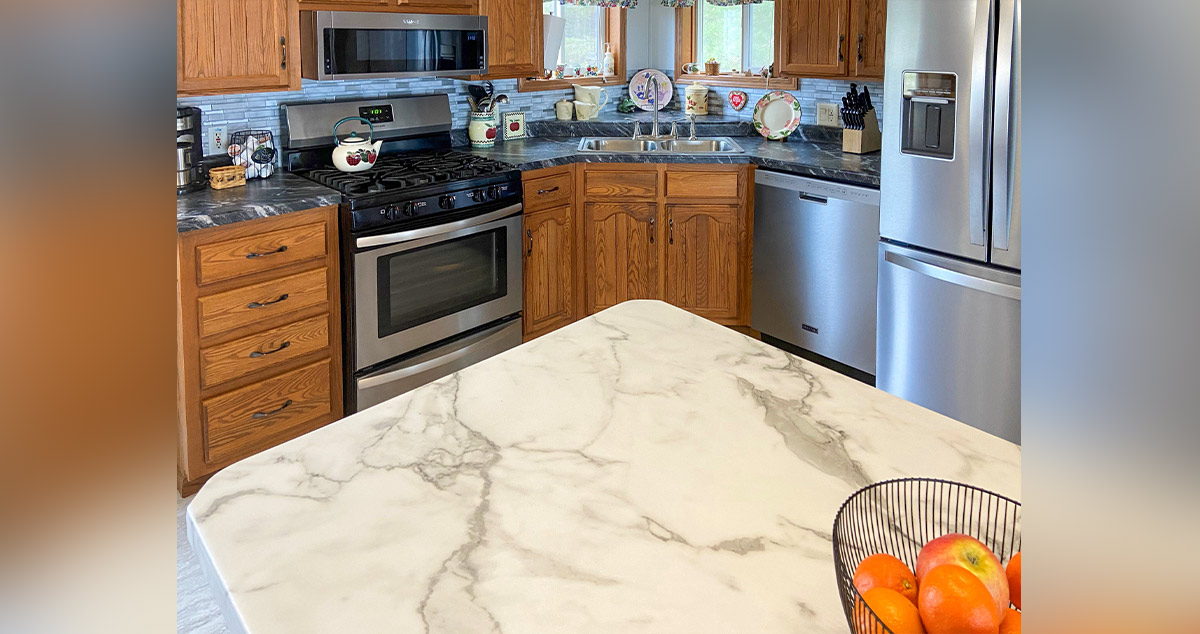 Updated Kitchen Makeover - Project by James at Menards®